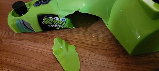 Amazon.com: Huffy Green Machine Vortex 12V Battery Powered Ride On ...