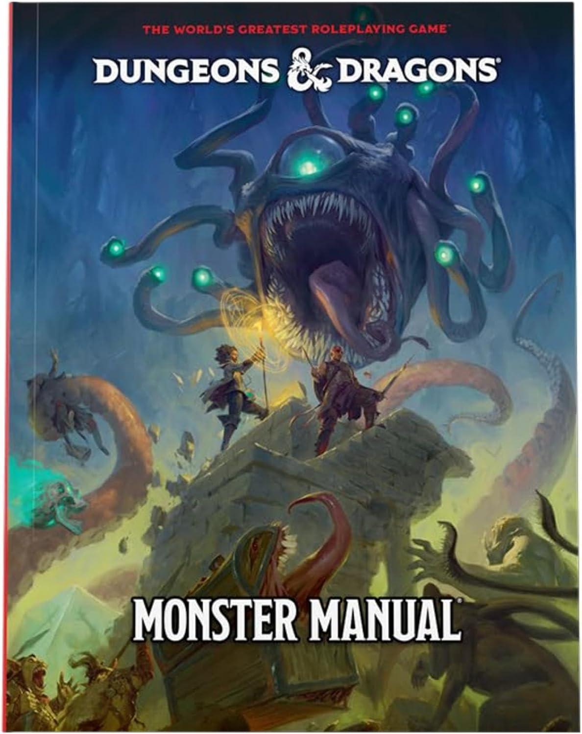 Amazon.com: Dungeons & Dragons 2024 Monster Manual (D&D Core Rulebook ...