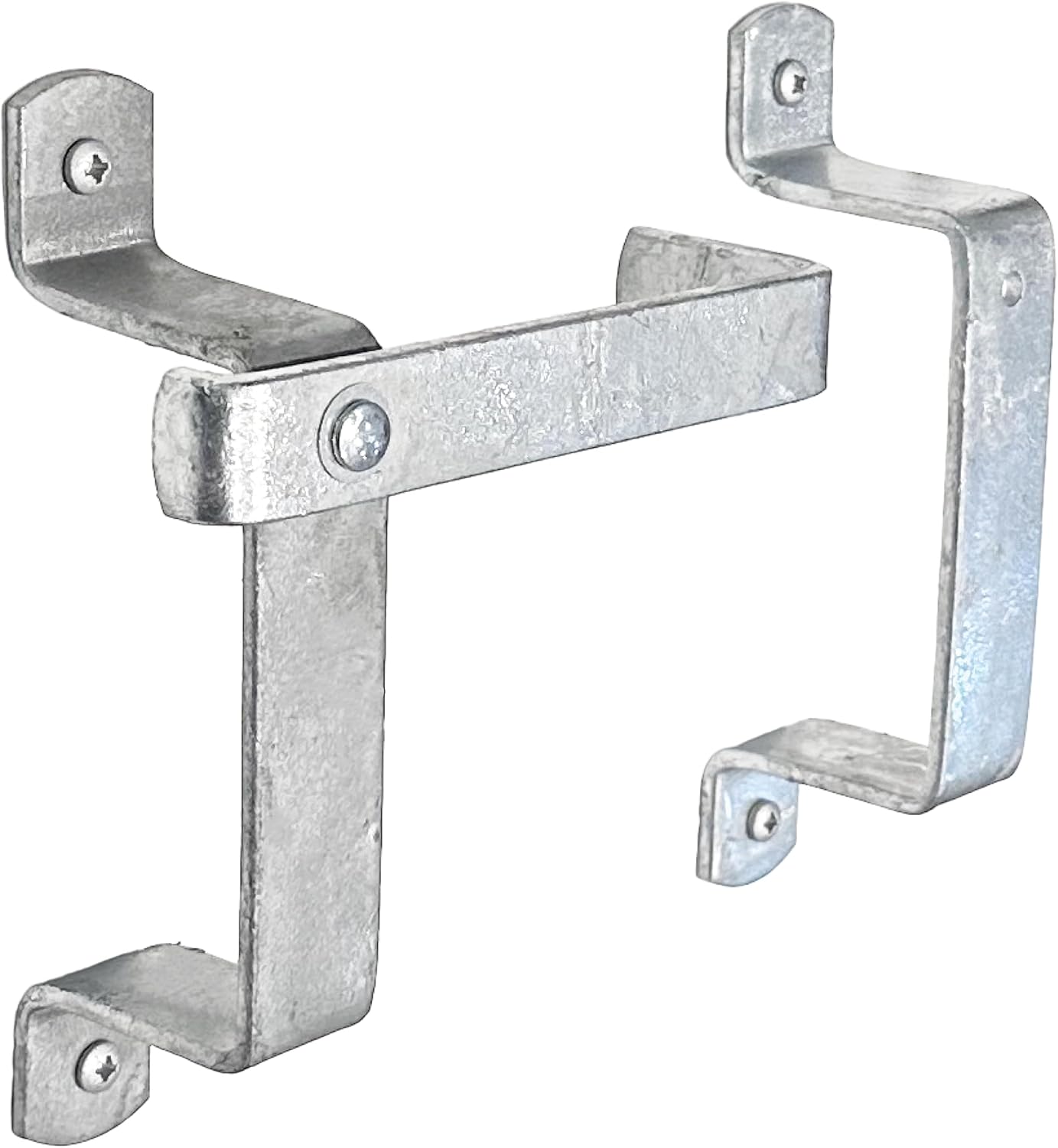 IRONTITE® Fence Slip Rail Brackets Galvanised, Horse Fence Slide ...