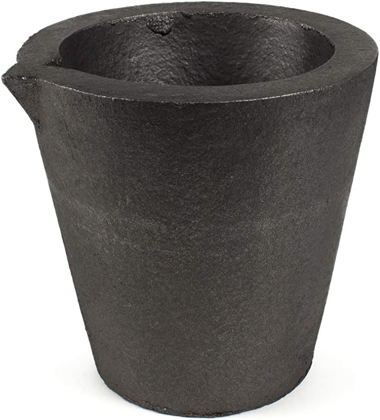 Amazon.com: GIRtech Fusion SC Graphite Pouring Foundry Crucible for ...