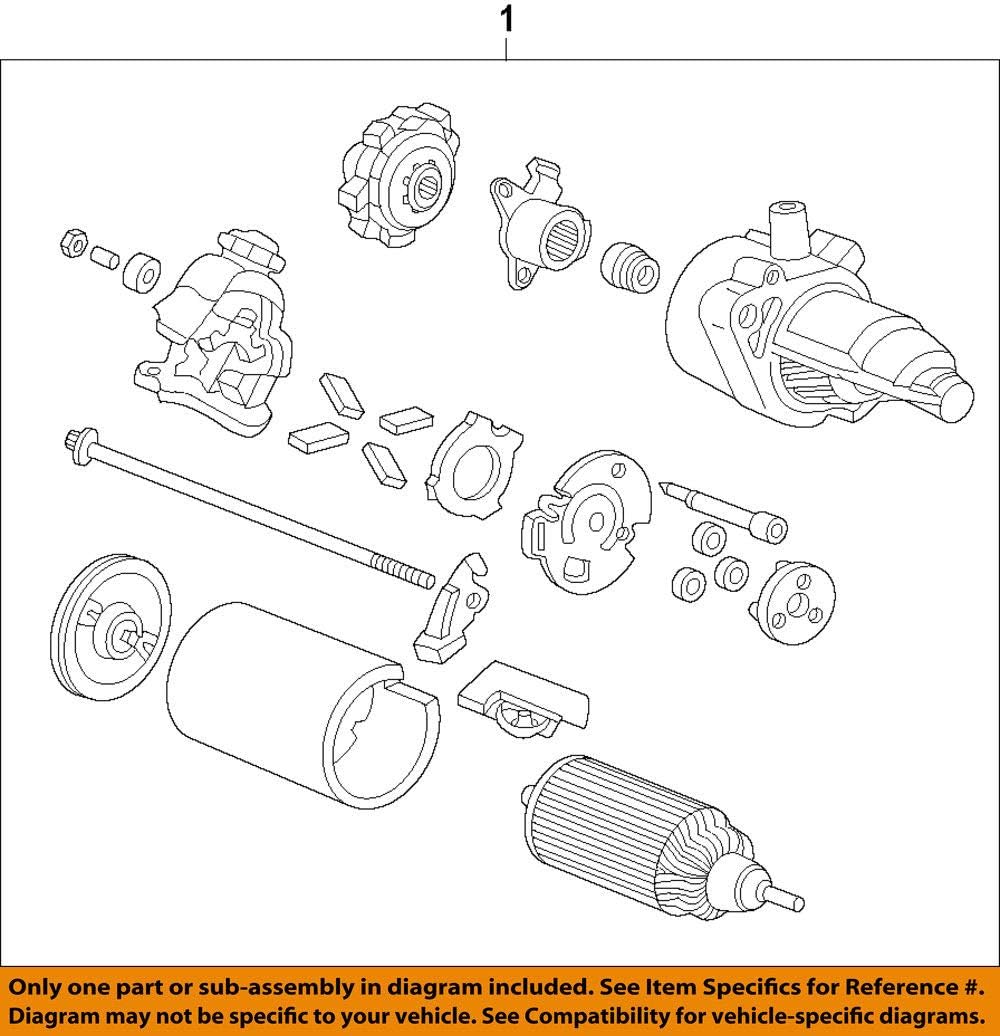 Amazon.com: Genuine Honda 31200-R40-A01 Starter Motor Assembly : Automotive