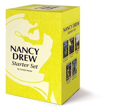 Nancy Drew Starter Set - Books 1-5: Keene, Carolyn: 8601419653942 ...