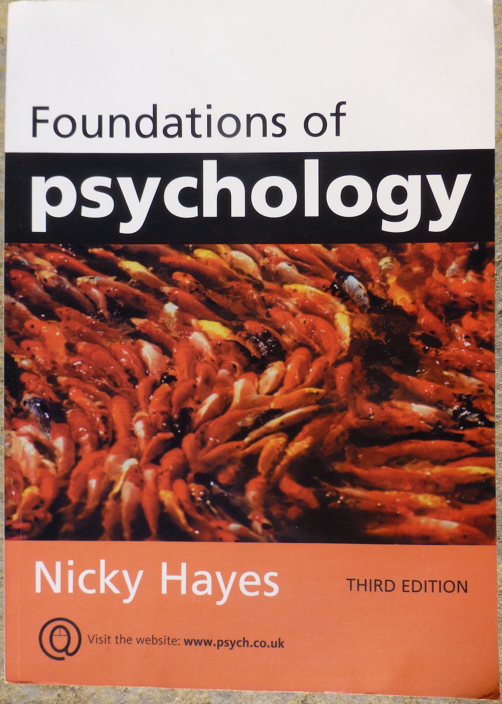 Buy Foundations of Psychology: Core Asset for the Third Millennium Book ...