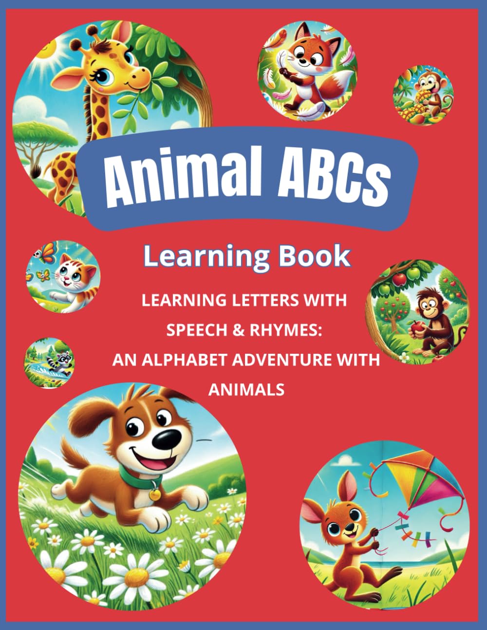 Animal ABCs Learning Book: Learning Letters with Speech & Rhymes: An ...