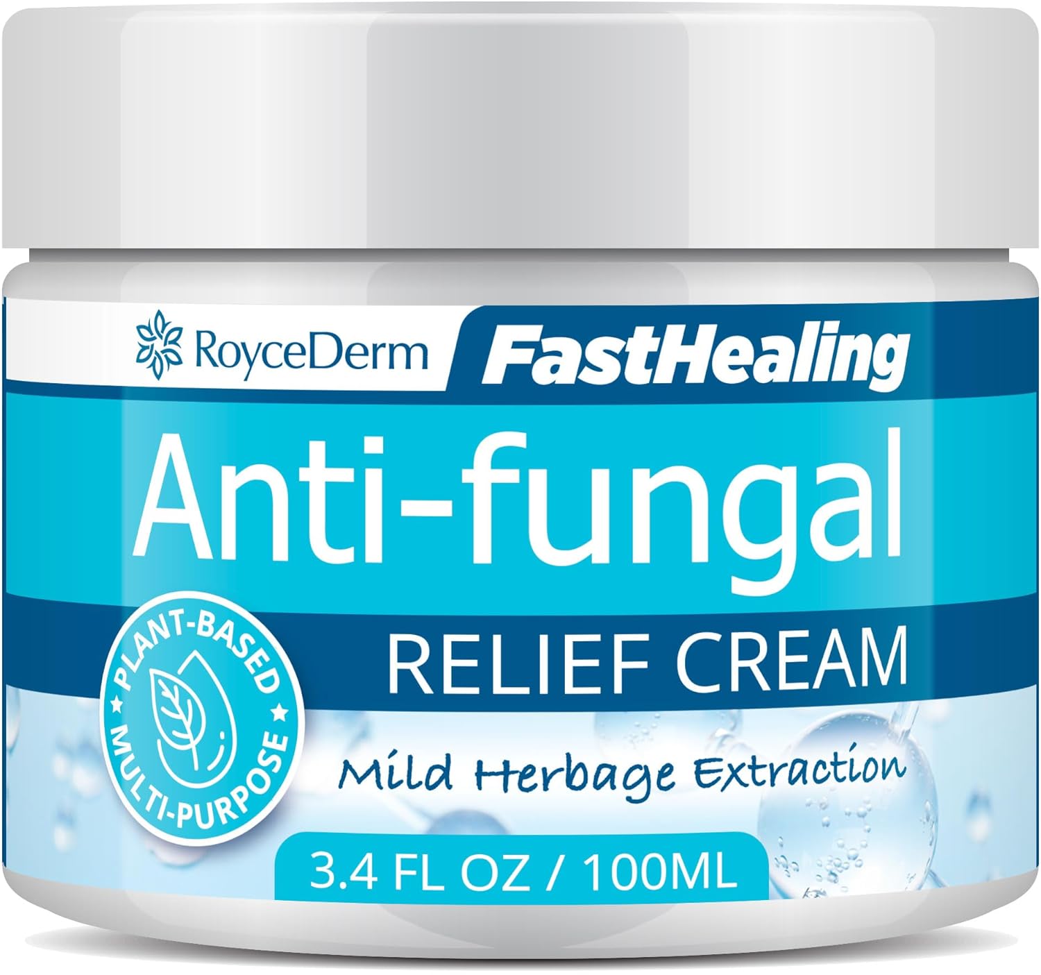 RoyceDerm Antifungal Cream for Skin: Anti-Fungal Cream for Jock Itch ...