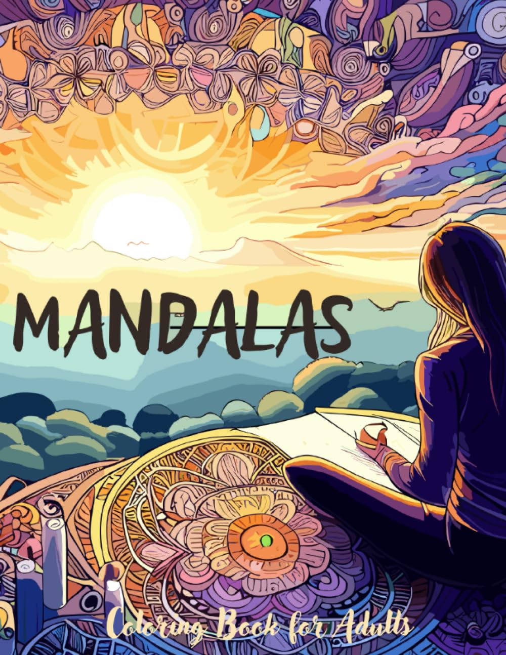 Amazon.com: Mandalas Coloring Book: For Adults (Spanish Edition ...