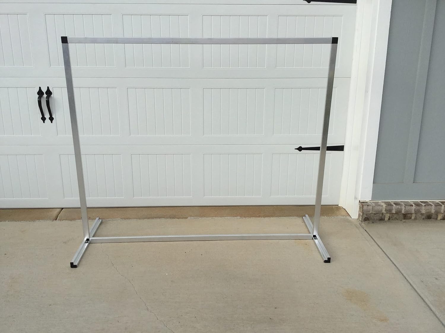 Amazon.com : 3'x4' The Ultimate Archery Backstop Stand for Behind Your ...