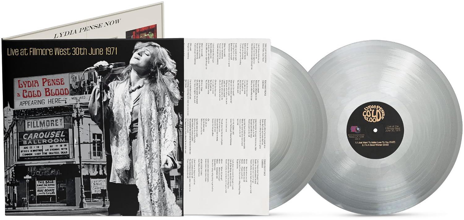 Lydia Pense & Cold Blood - Live At Fillmore West - June 30 1971 ...