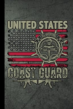 United States Coast Guard: Notebook Journal For US Coast Guards | USCG ...