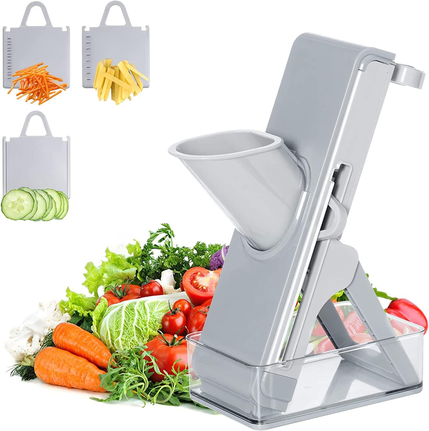 Mandoline Cuisine Manuelle, Coupe Legume Multifonction, Mandoline ...