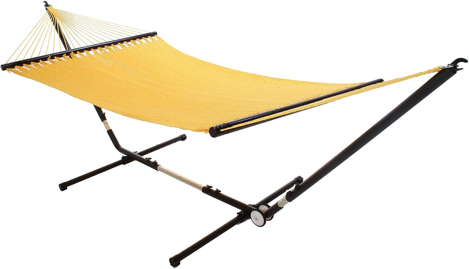 Amazon.com : Nags Head Hammocks Large Soft Spun Polyester Sunshine ...