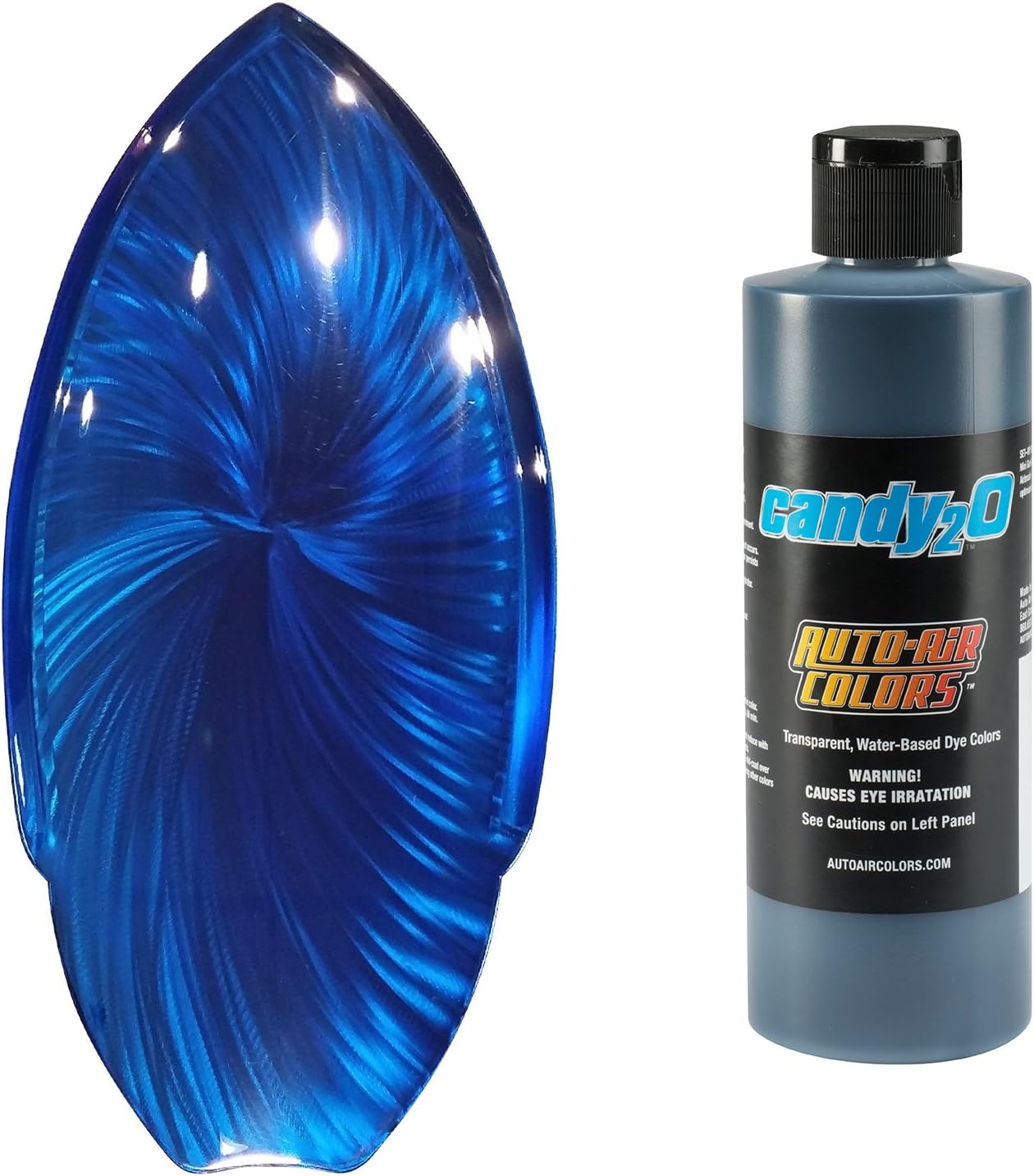 Amazon.com: Createx Auto-Air Colors Candy2o Marine Blue 4655 2oz ...