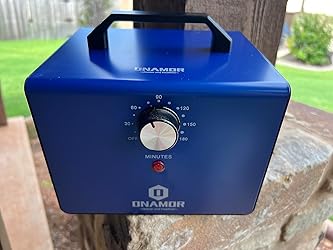 Amazon.com: ONAMOR Ozone Generator 12000mg/h - Ozone Machine Ionizer ...