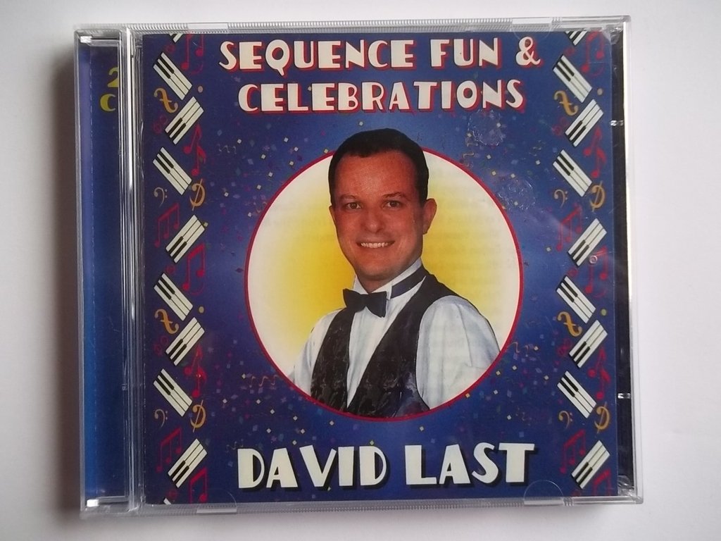 DAVID LAST Sequence Fun & Celebrations CD - Amazon.com Music