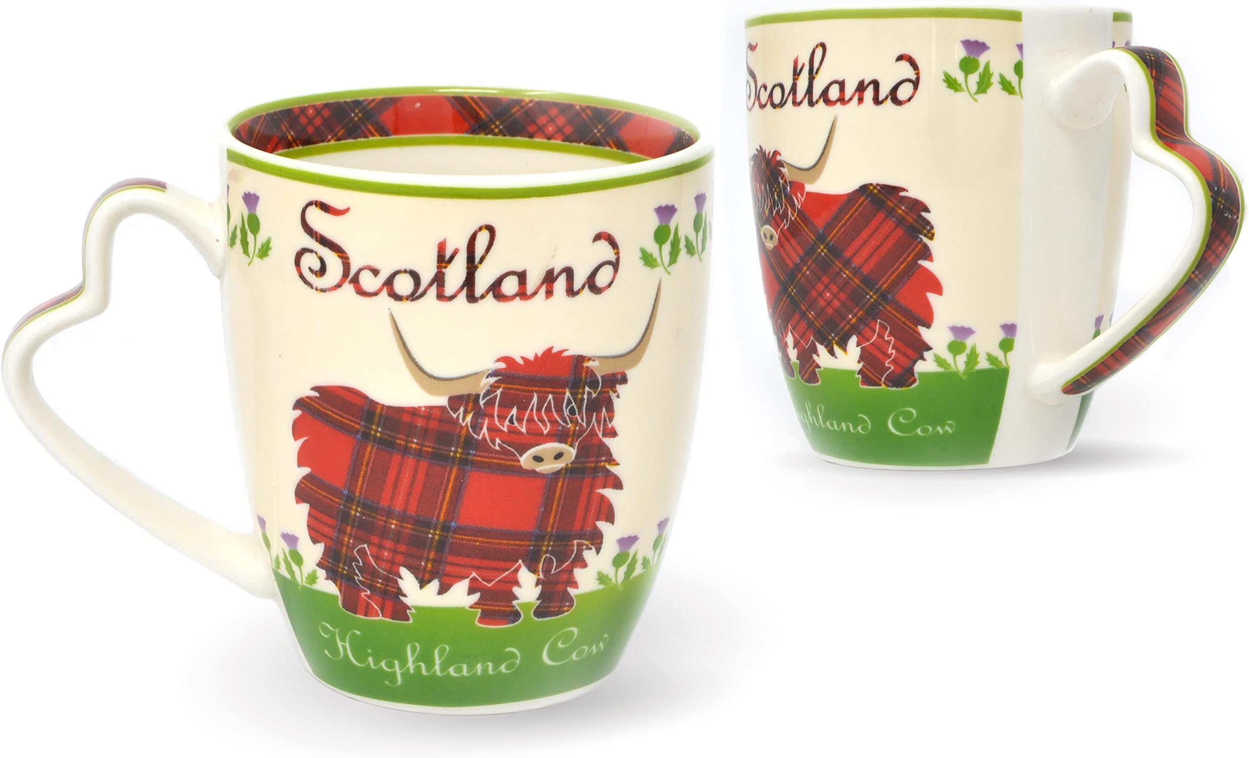 Amazon.com: Royal Tara Clara Craft, Scotland Rampant Lion Mug by Clara ...