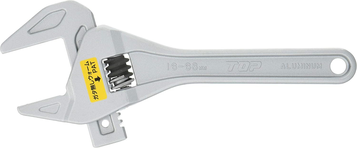 Amazon.co.jp: トップ (TOP) トラップレンチ 口開き16~68㎜ ガタ無しウォーム搭載 TMW-1665 : DIY・工具・ガーデン