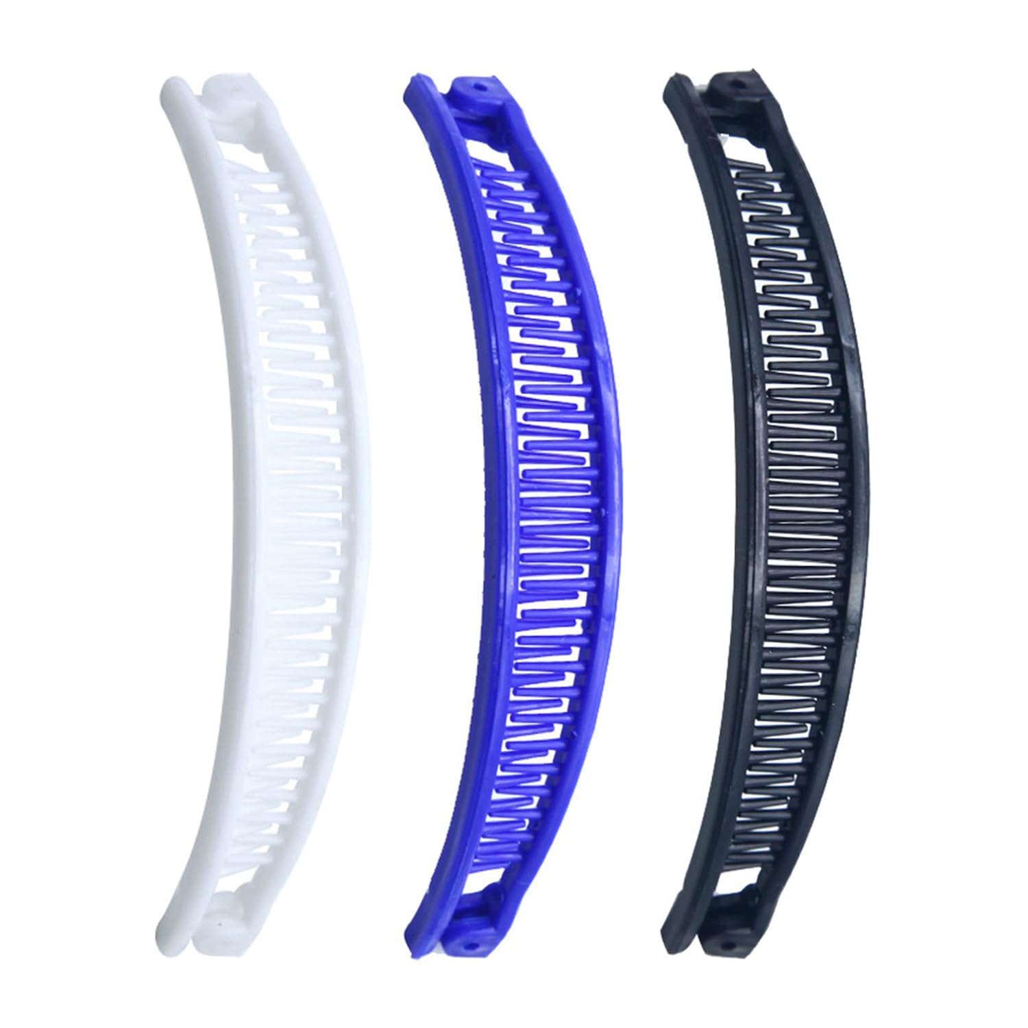 Amazon.com : 1st Choice 3 Pieces Clincher Combs Fishtail Grip Comb ...