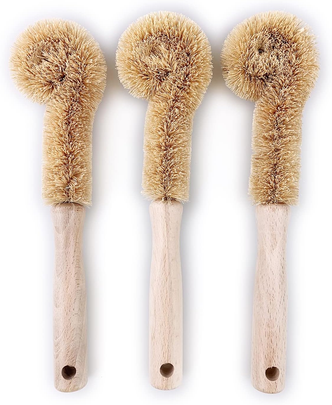 Amazon.com: Kitchen Scrub Brush Set, Household Cleaning Brushes ...