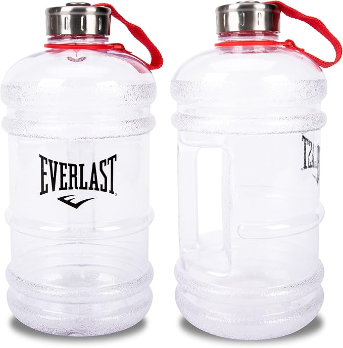 Everlast FIT 2.2 L Champion Water Bottle - Large Capacity, Leakproof ...