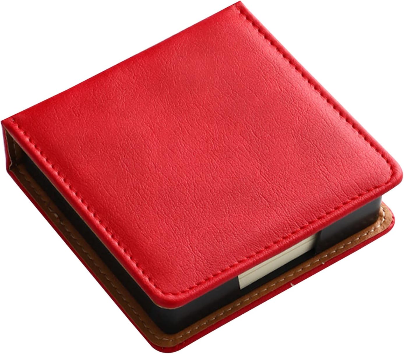 Amazon.com: KANGQL Sticky Note Organizer Box with Notepads, Self Stick ...