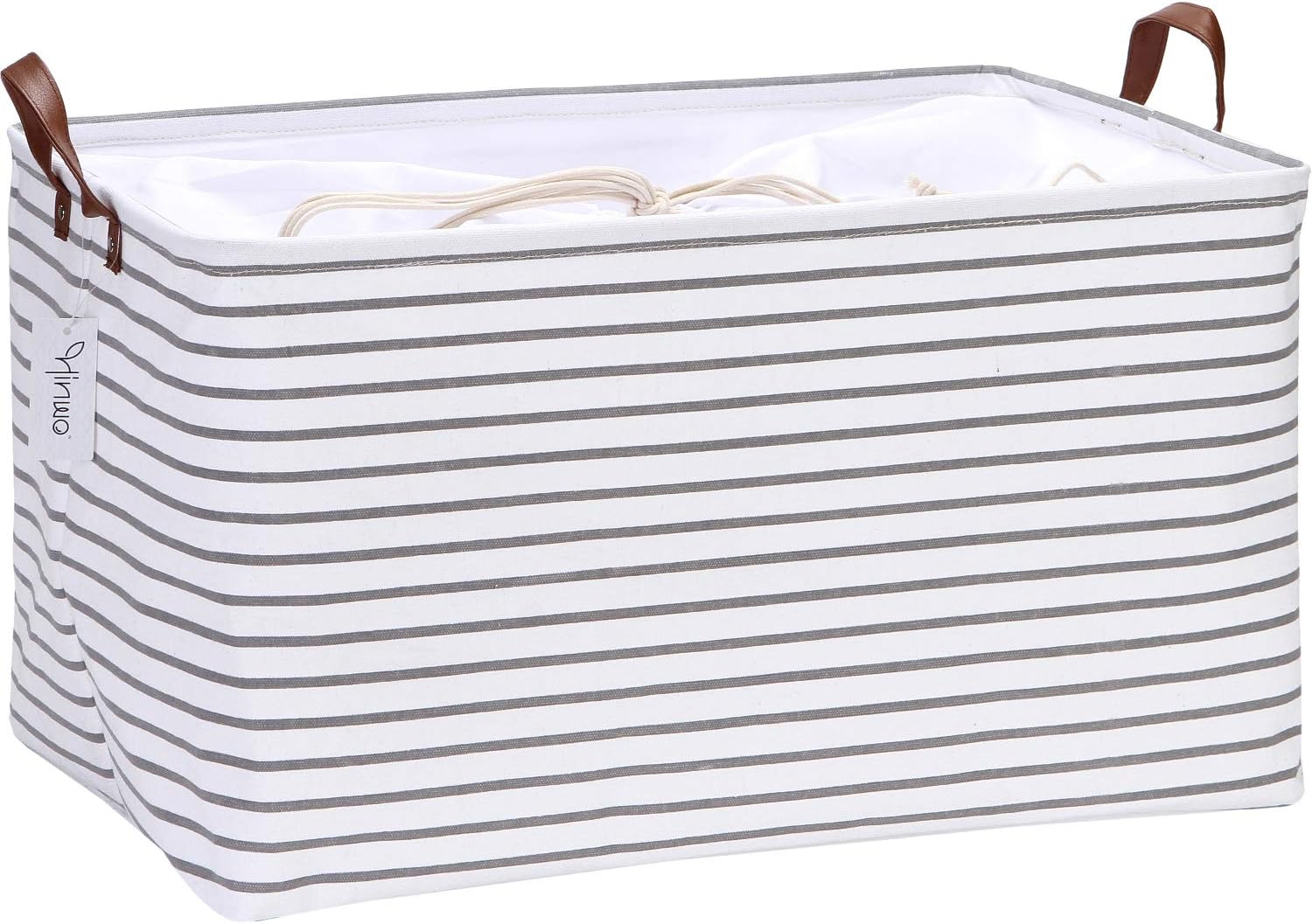 Amazon.com - Hinwo 70L Extra Large Storage Bins, Closet Organizers and ...