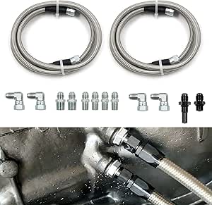 Amazon.com: 70Inch Transmission Cooler Hose Kit for GM Chevy 1996-2021 ...