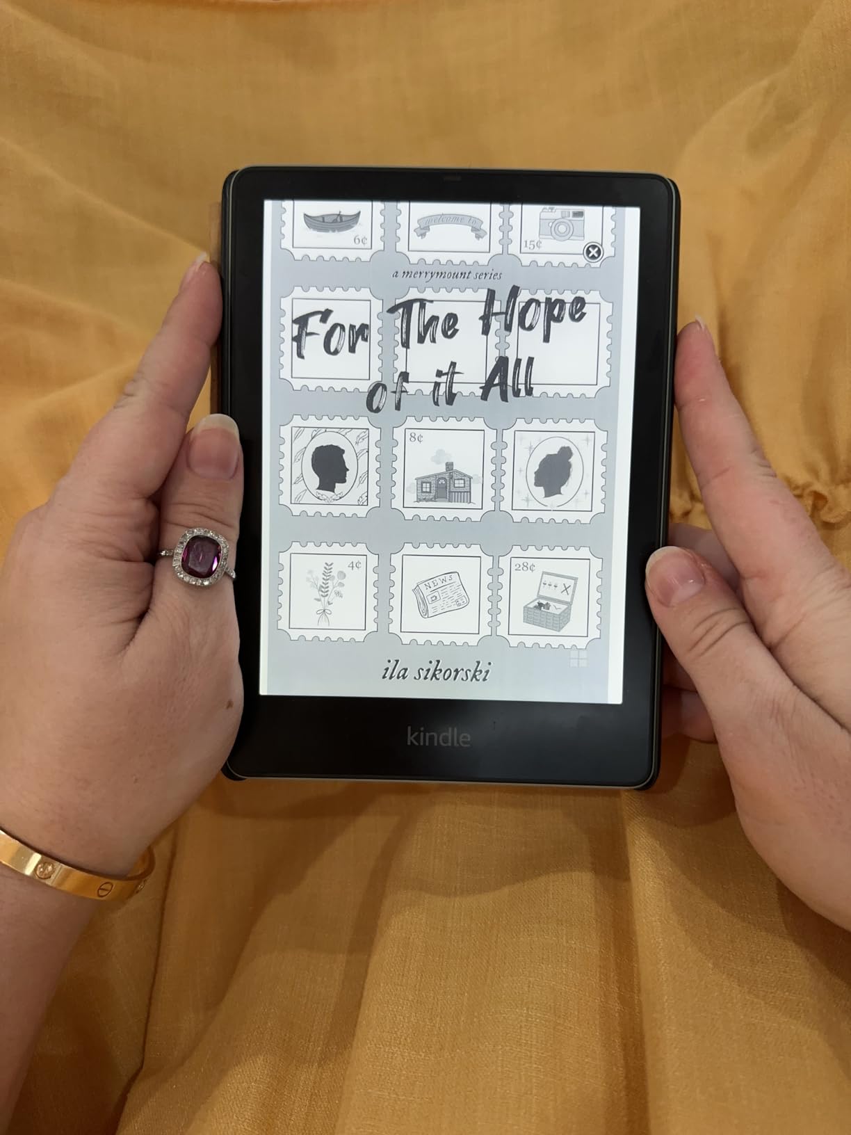 Amazon.com: For The Hope of it All (Merrymount): 9798990607903 ...