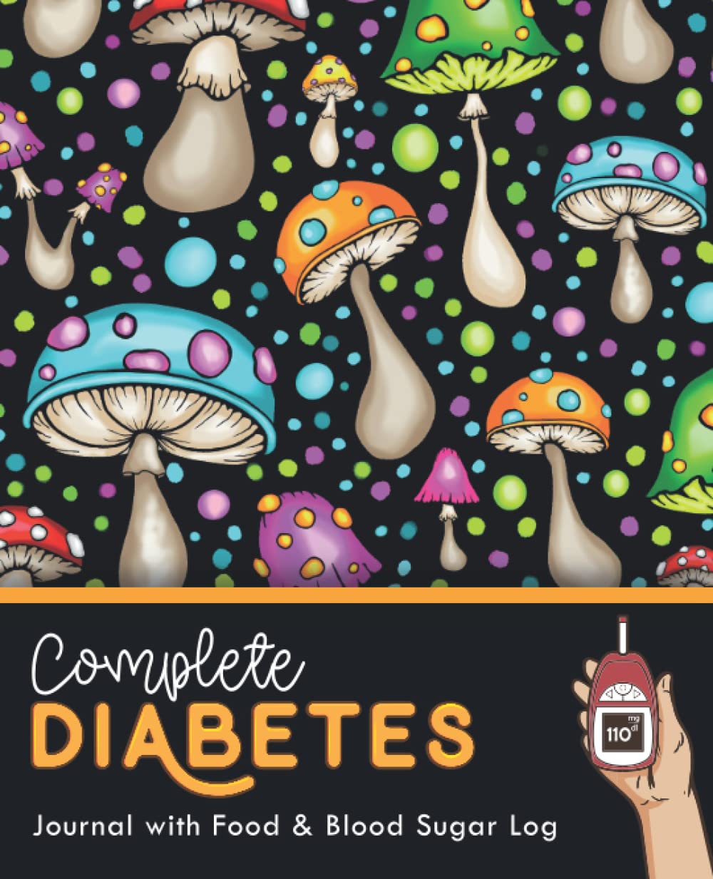 Buy Complete es Journal with Food and Blood Sugar Log: Daily Blood ...