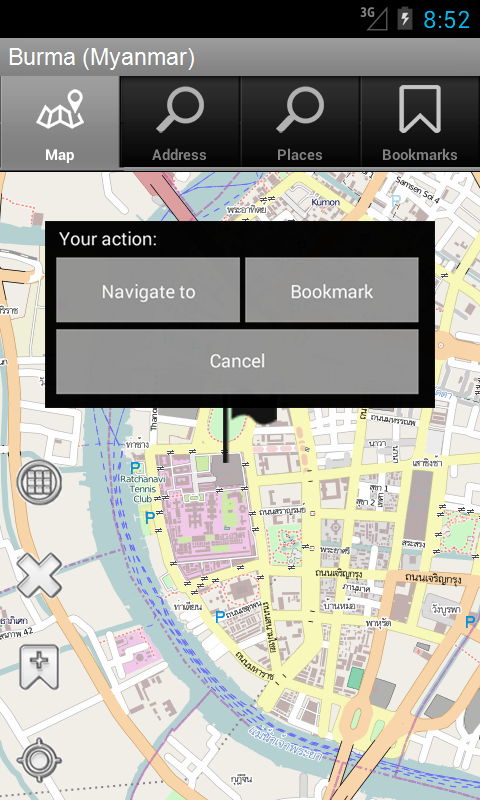 Burma (Myanmar) Offline Map: Mad Map - App on Amazon Appstore
