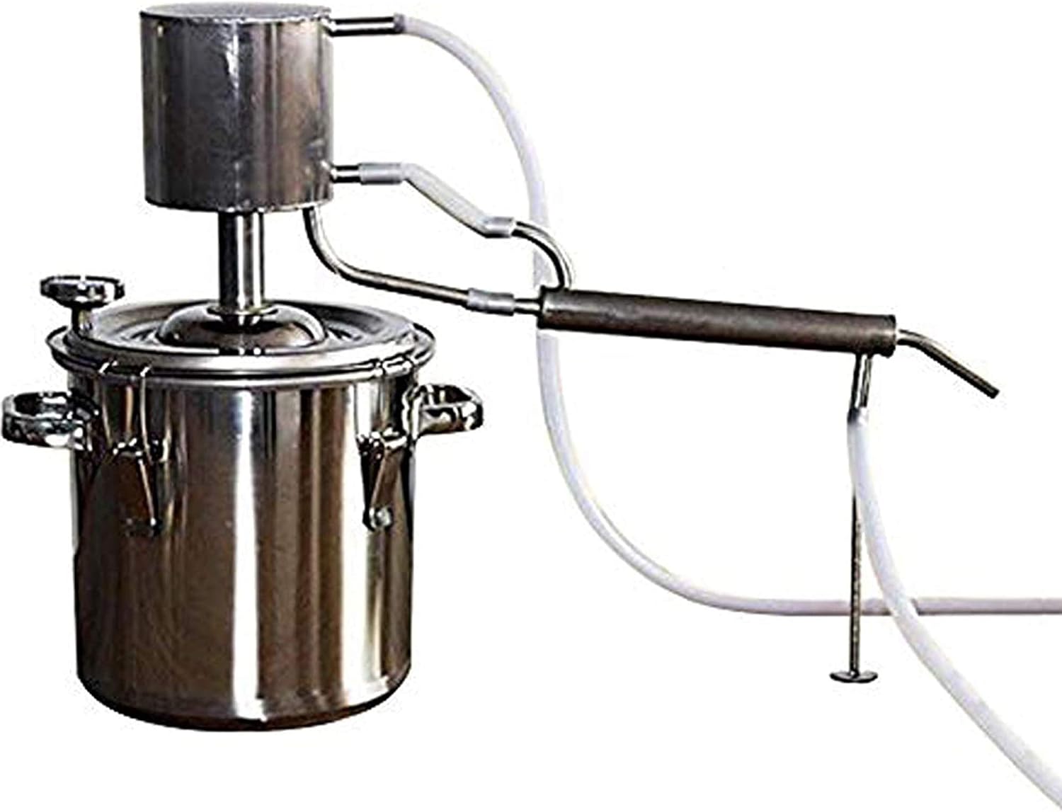 FayeLong DIY CASA 12~22 L Alambicco Alcol Vino Whisky Distillatore ...