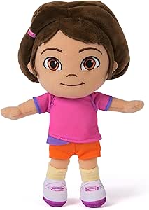 Amazon.com: Official Dora Plush Doll, Educational Toys, Plush Toys ...