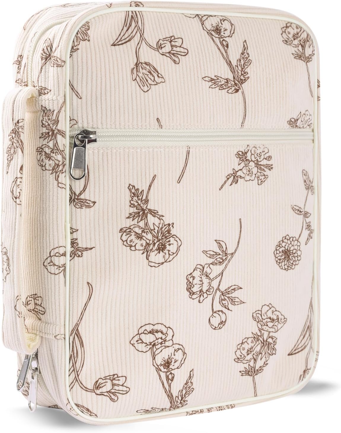 Amazon.com: APLUFINE Bible Cover for Women - Soft Bible Case - Carrying ...