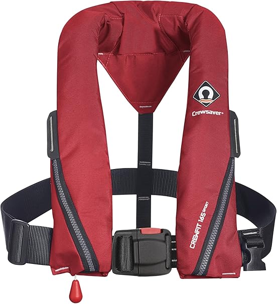 Crewsaver Crewfit 165N Sport Manual Lifejacket : Amazon.co.uk: Sports ...