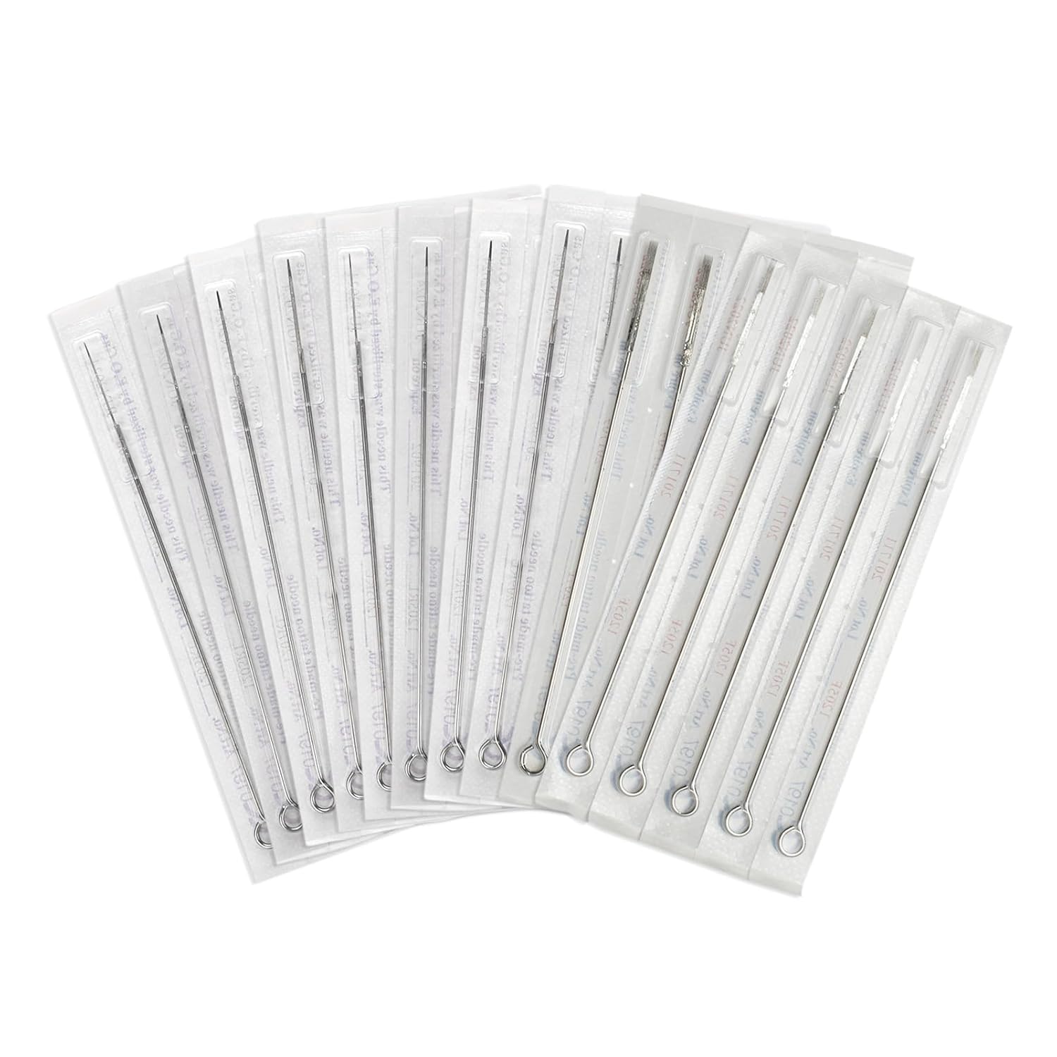 Amazon.com: Tattoo Needles, 50pcs Disposable Mixed Assorted Tattoo ...