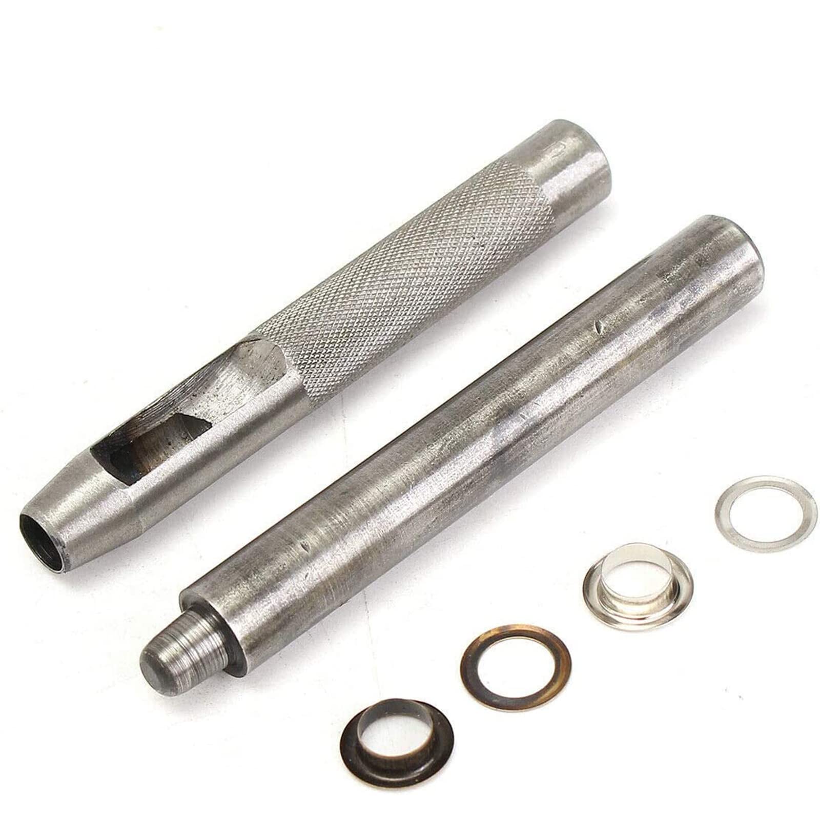 Snapklik.com : Boxonly 100 Sets Eyelet Punch Die Tool Kits Metal ...