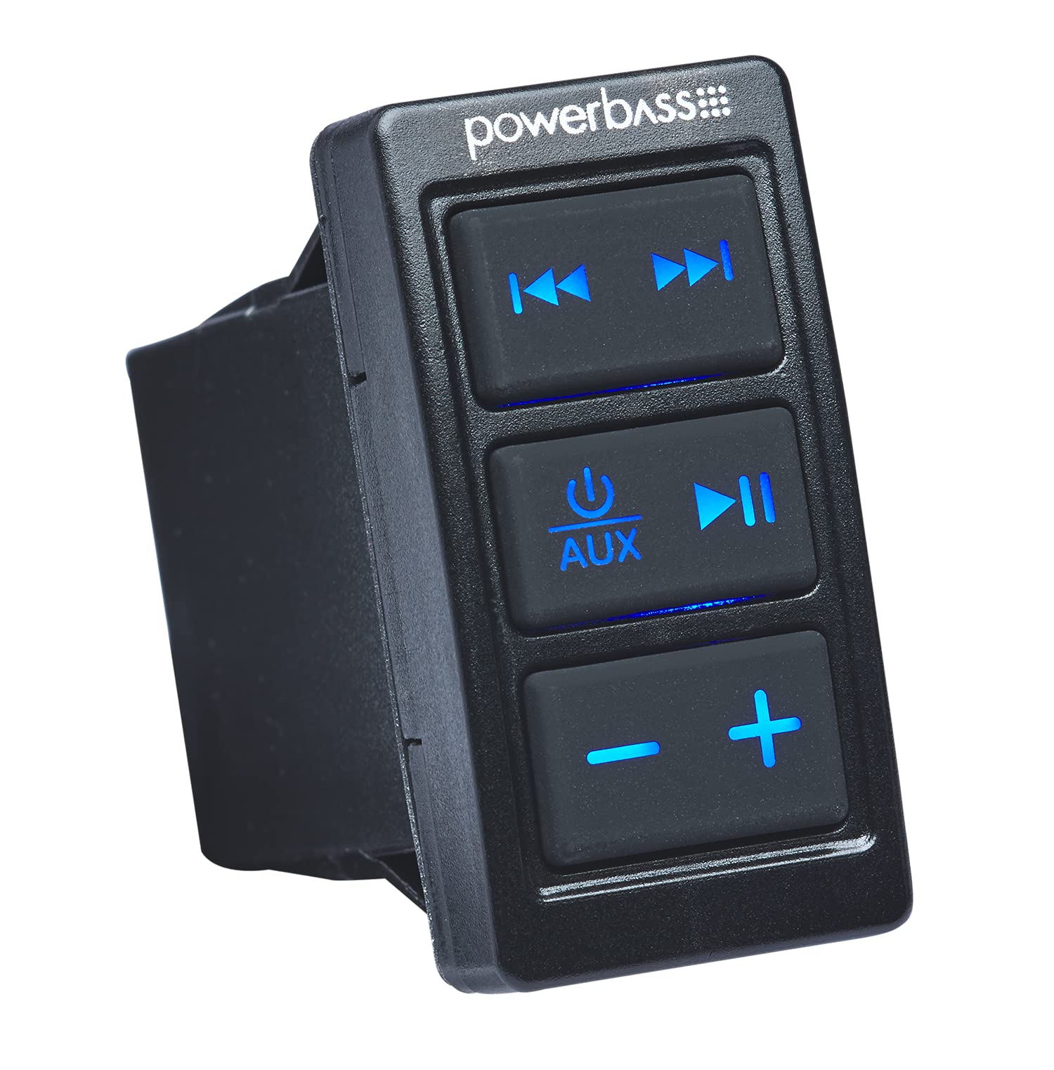 Amazon.com: PowerBass XL-BTRS Rocker Switch Bluetooth Receiver with AUX ...
