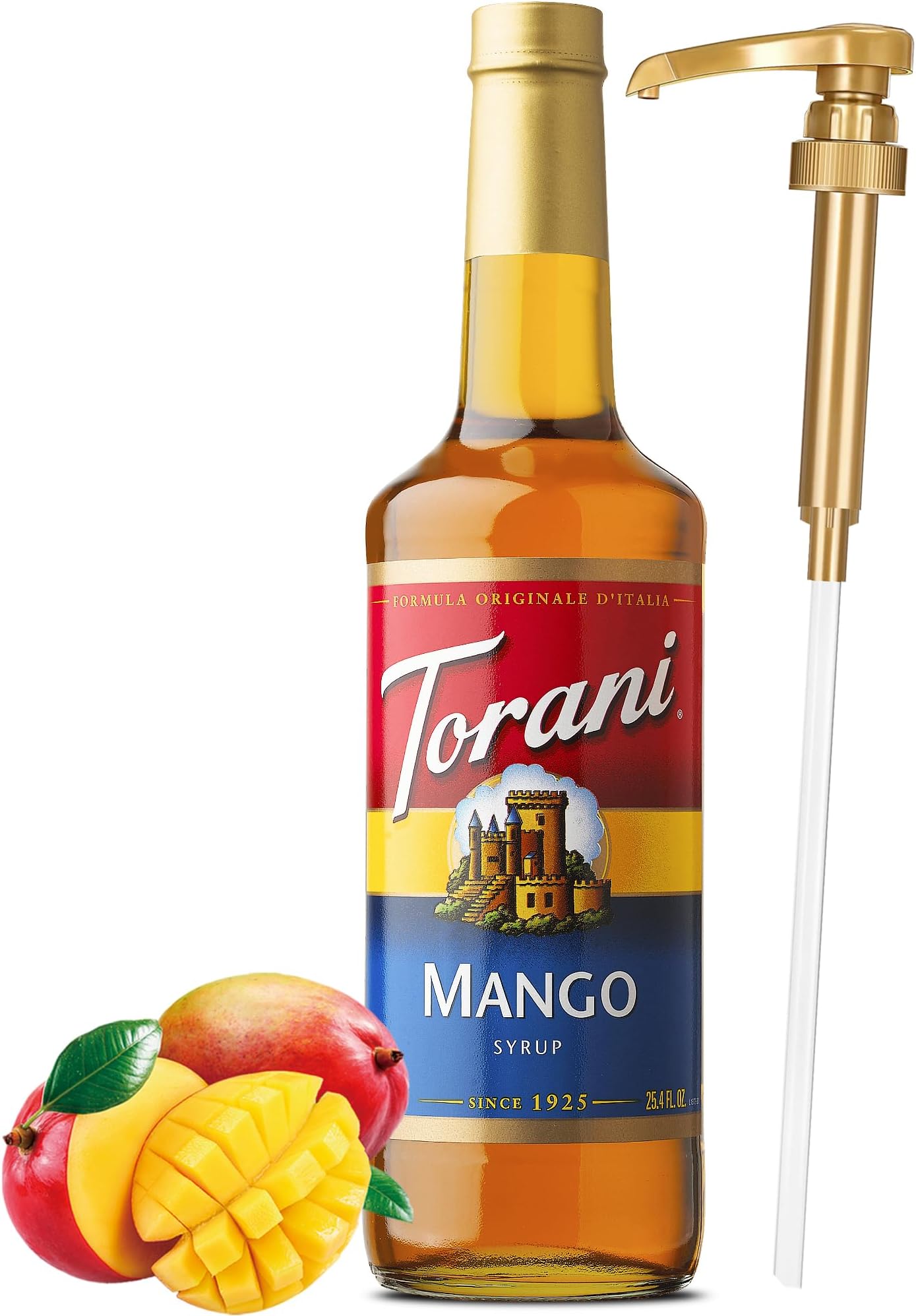 Amazon.com: Torani Mango Syrup 750mL : Grocery & Gourmet Food