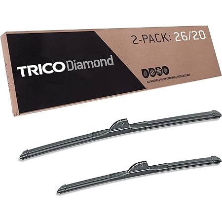 Amazon.com: Genuine Volvo Front Wiper Blade Refill Kit - 31693569 ...