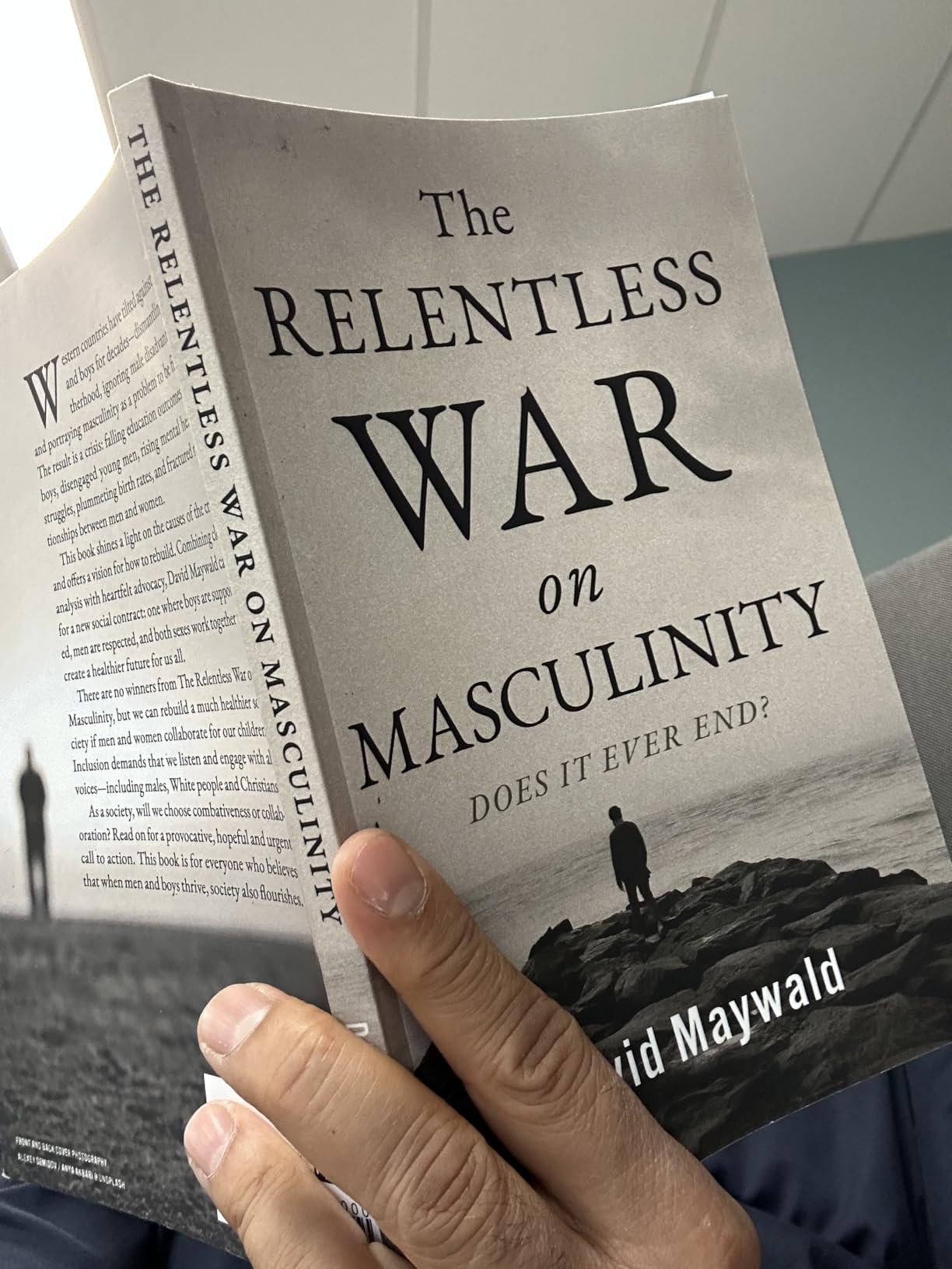 The Relentless War on Masculinity: Does it Ever End? eBook : Maywald ...