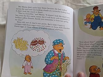 The Berenstain Bears and the Real Easter Eggs: Berenstain, Stan ...