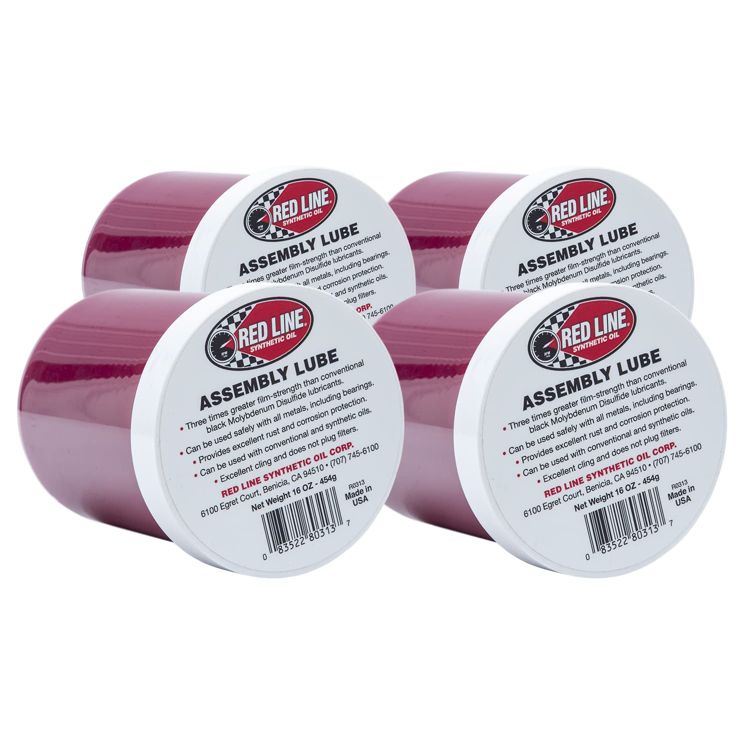 Amazon.com: Red Line 80313 Assembly Lube - 16 Ounce Jar (4 Pack ...