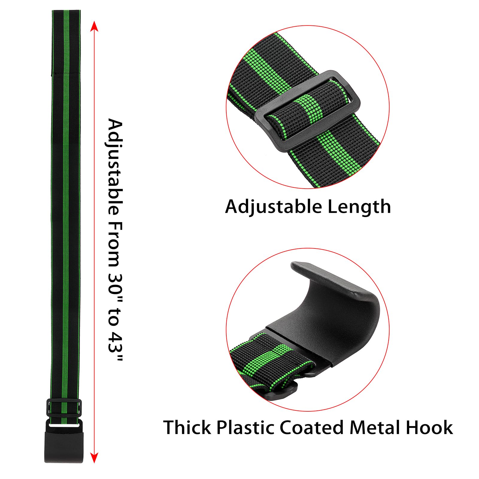 Snapklik.com : Trash Can Lid Locks For Animals Stop From Rummaging ...