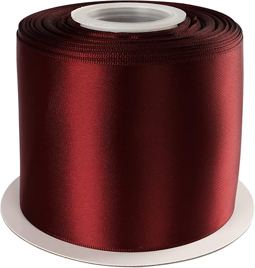 Amazon.com: AVANAVA 3 Inch Wide Ribbon Double Face Satin Ribbon - 25 ...