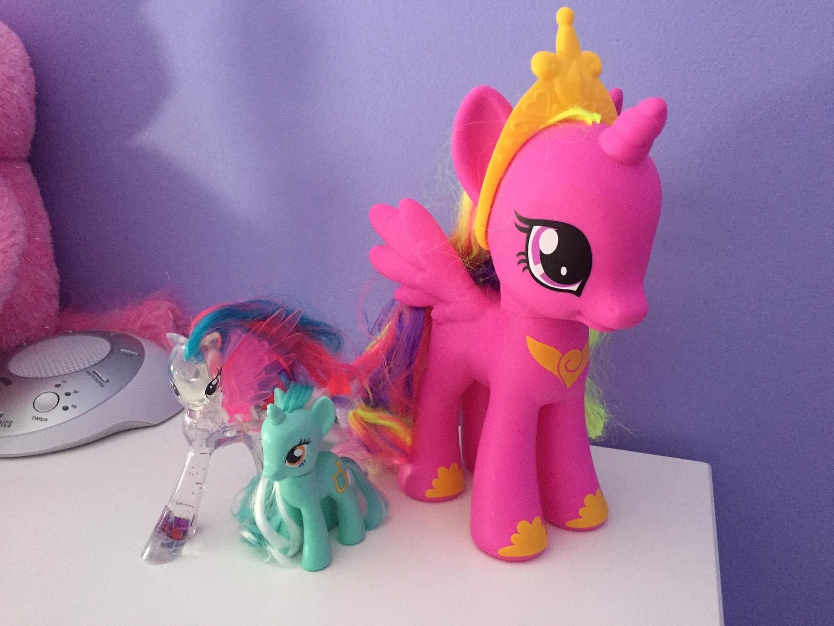Amazon.com: My Little Pony Princess Cadance 8-Inch Figure : Toys & Games