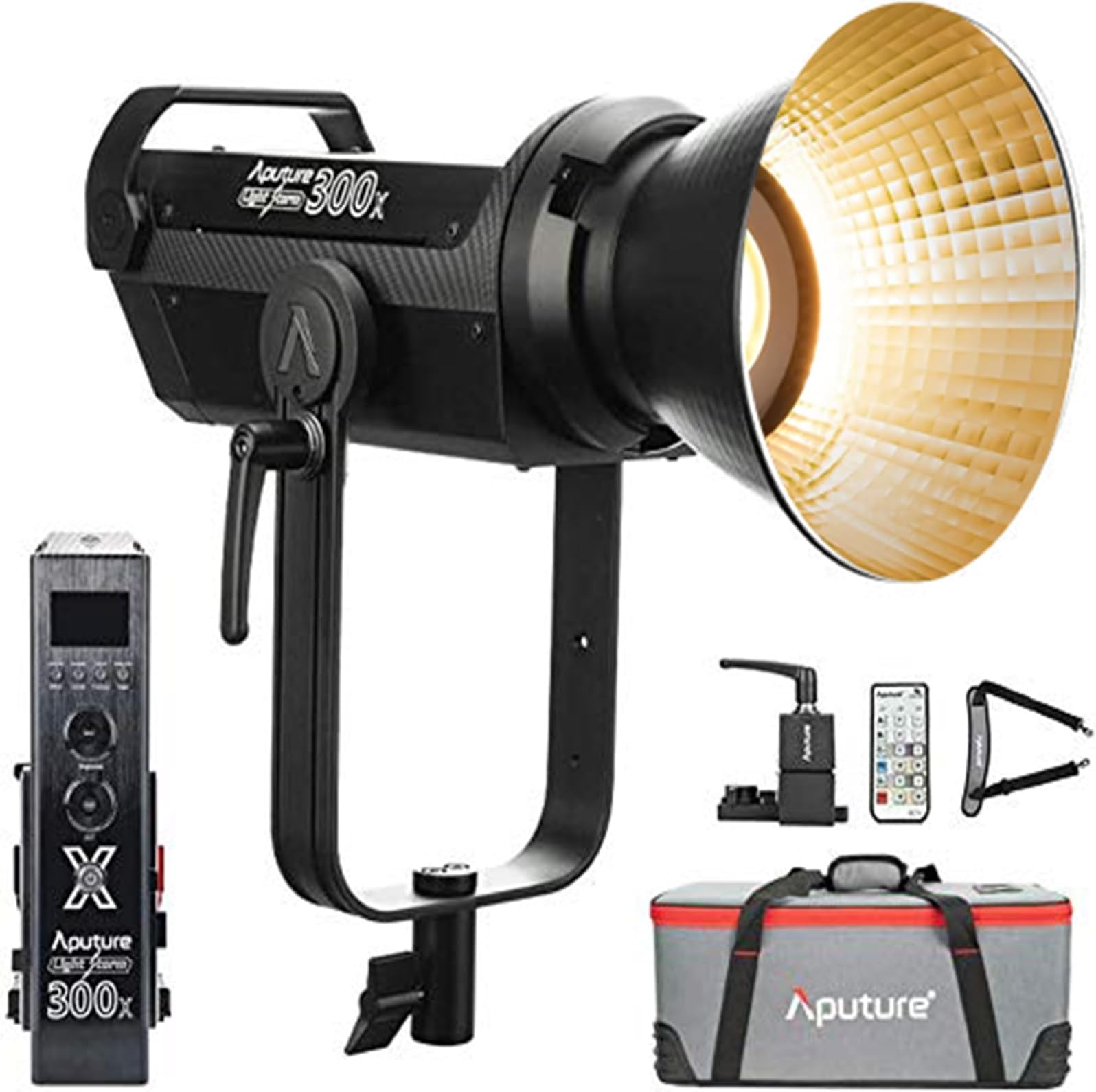 Amazon.com : Aputure 300X Led Video Light,300W Aputure LS 300X,Bi-Color ...