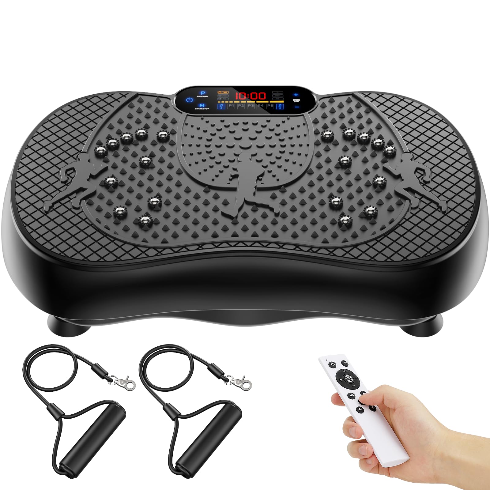 Audi E Tron GT Ride-on White Anyrap Vibration Plate Exercise Machine ...