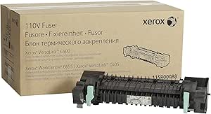 Amazon.com: Genuine Xerox Fuser 110V for the WorkCentre 6655, 115R00088 ...