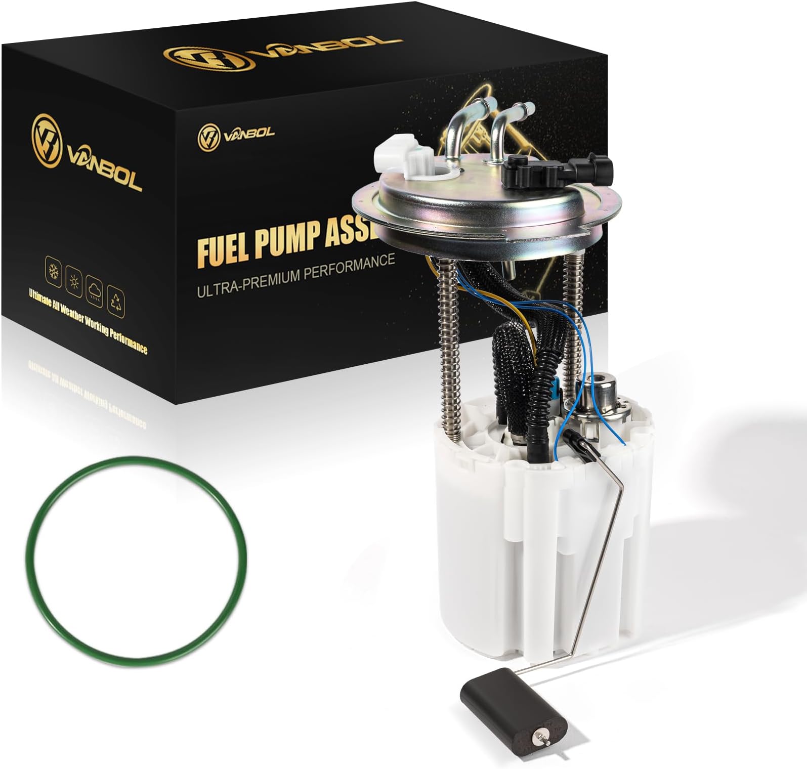 Amazon.com: ACDelco M10107 Fuel Pump Module Assembly without Fuel Level ...