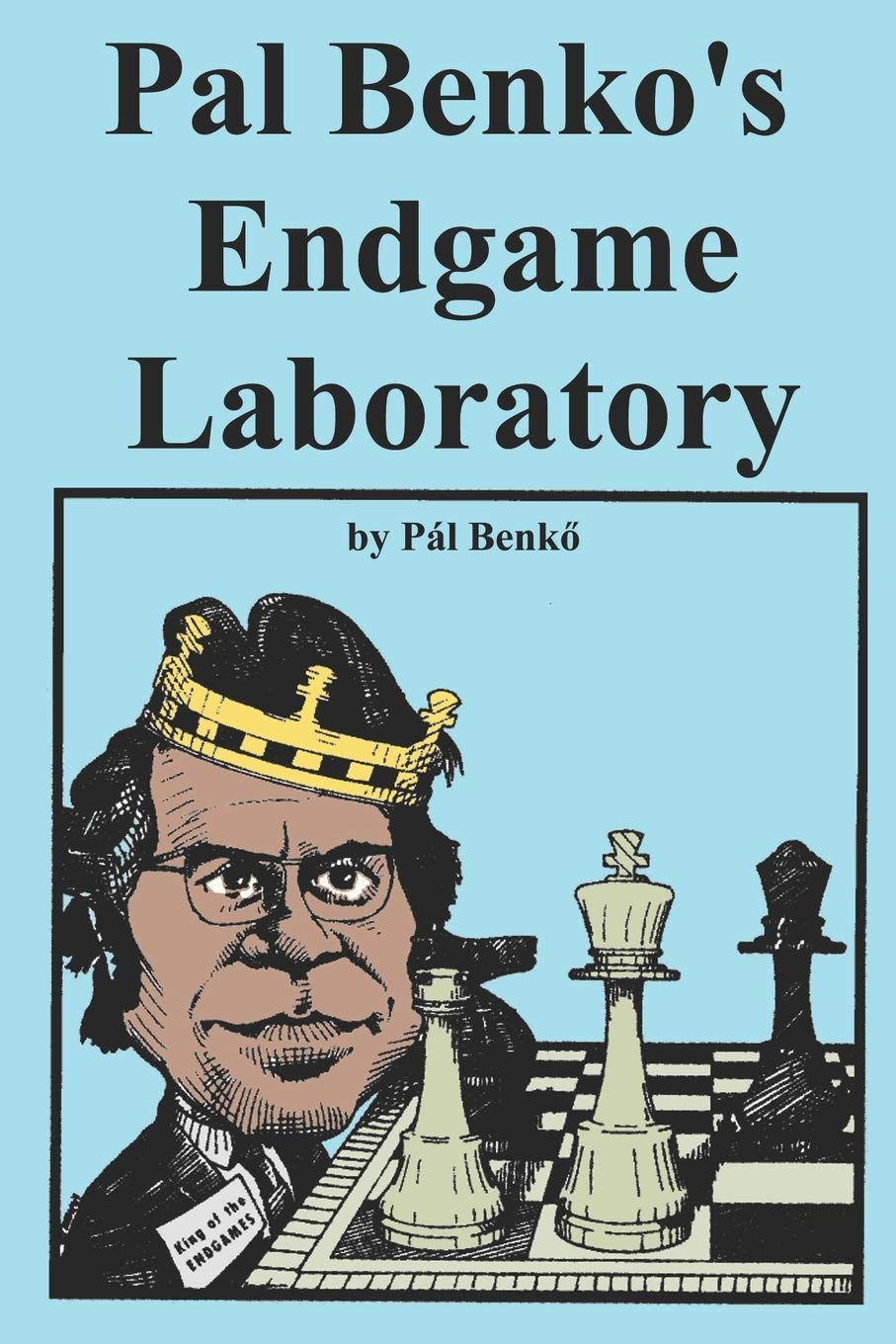 Amazon | Pal Benko's Endgame Laboratory | Benko, Pal | Chess