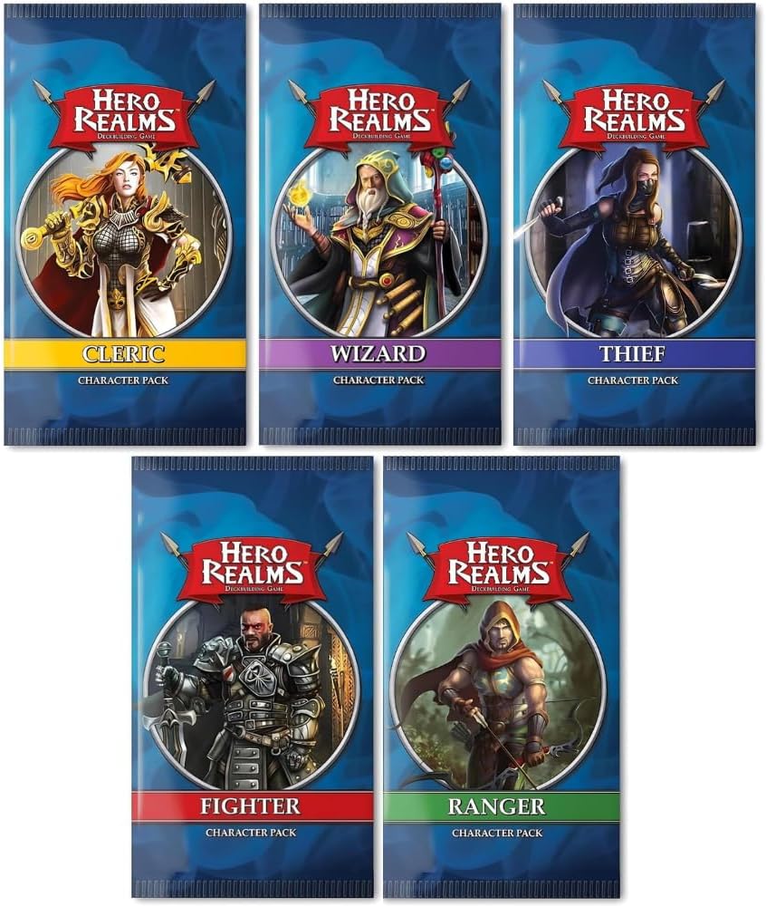 Amazon.com: Wise Wizard Games: Hero Realms Character Pack Bundle ...